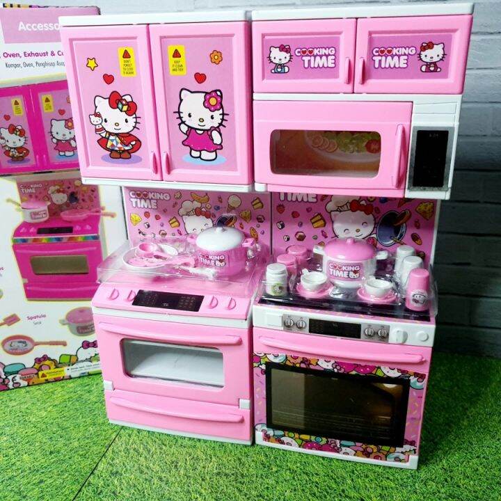 Mainan Happy Kitchen Set - Masak Masakan Dapur Anak Perempuan Cewek ...