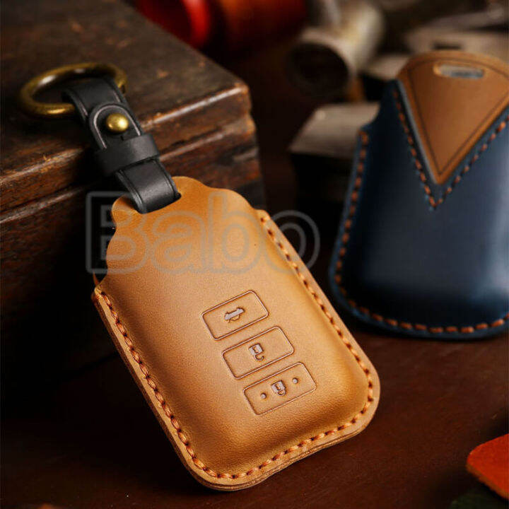【Available】For Toyota Vios/yaris/yaris Ativ Smart Car Key Leather Case ...