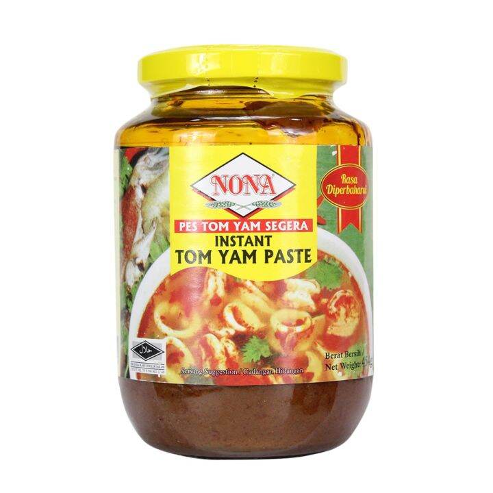 Nona Tom Yam Paste (454g) | Lazada