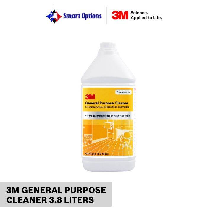 3M GENERAL PURPOSE CLEANER 3.8LITERS | Lazada PH