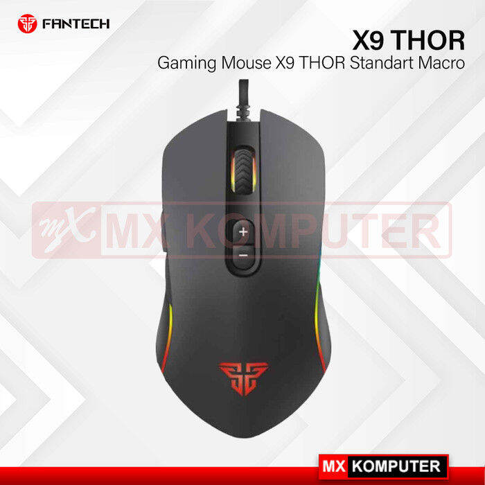 Fantech Gaming Mouse X9 THOR Standart Macro | Lazada Indonesia