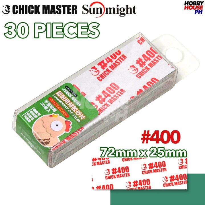 Gundam Chick Master Sanding Paper Strips4vl | Lazada PH