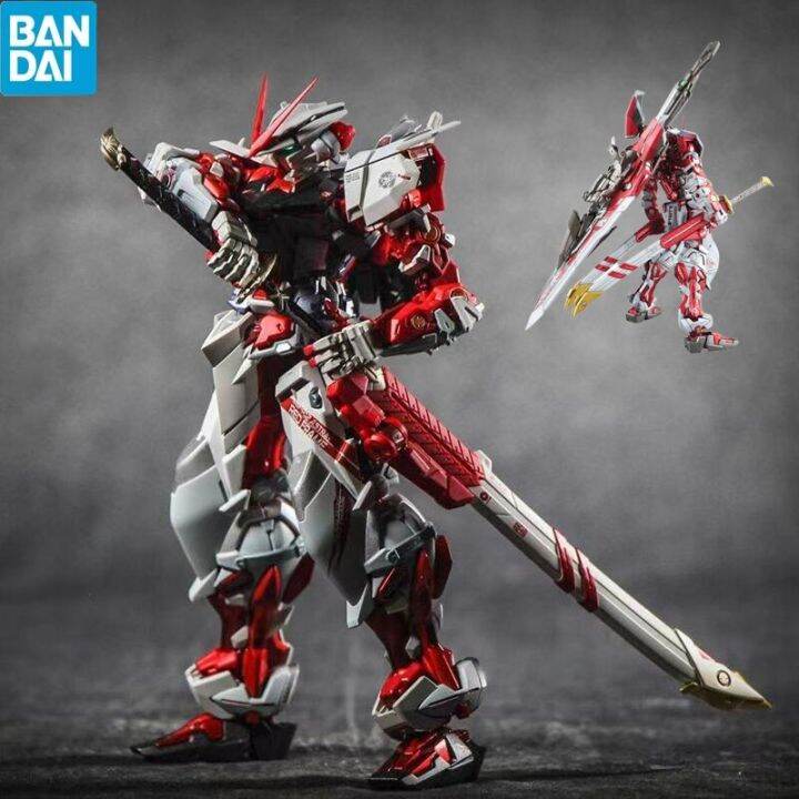 Bandai Anime Gunpla Mg 1/100 Red Heresy Change/red Lost Model Assembled ...
