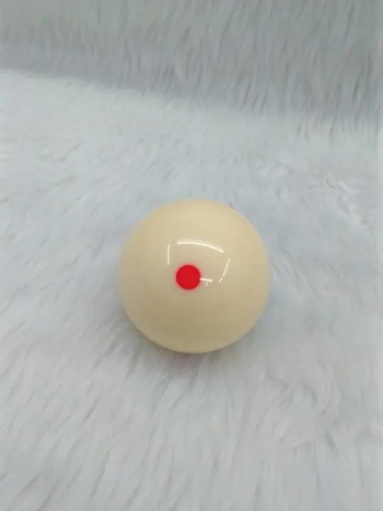 TAIWAN 6 DOT BILLIARD CUE BALL / MOTHER BALL / Pato sa bola ng bilyaran ...