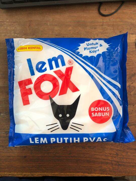 Lem fox kayu 600gram (1 dus 24 pcs) | Lazada Indonesia