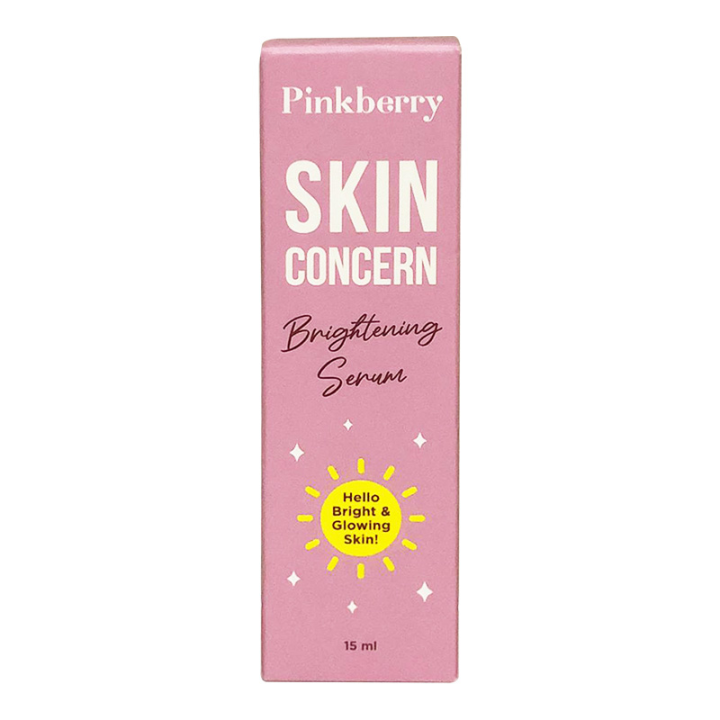 PINKBERRY Skin Concern Brightening Serum 15 ml | Lazada Indonesia