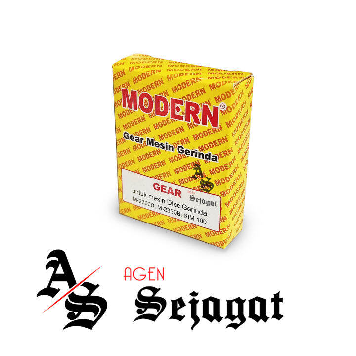 Gear gerinda Modern M-2300 M-2350 Sim 100 / Gigi Mesin Modern M-2300 M ...