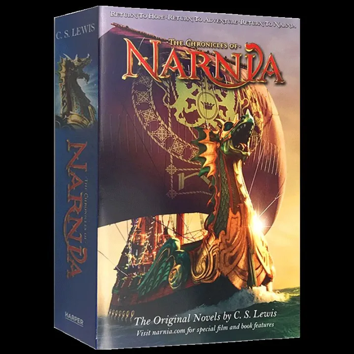 The chronicles of Narnia English original children's literature book ...