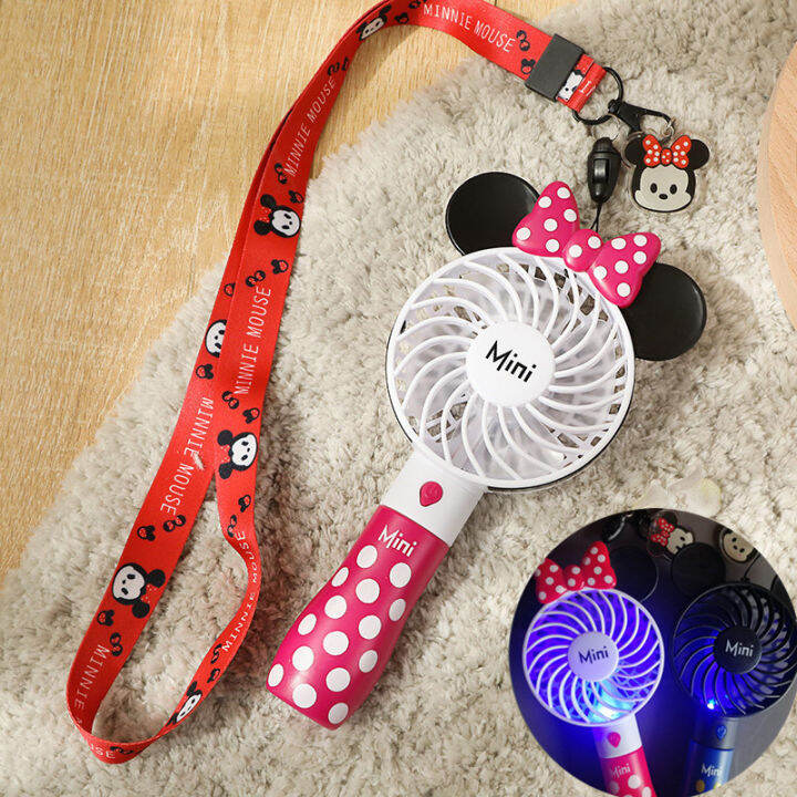 Portable Mini Hand Fan Desktop Fan Charging Base 3 Gear Adjustment ...