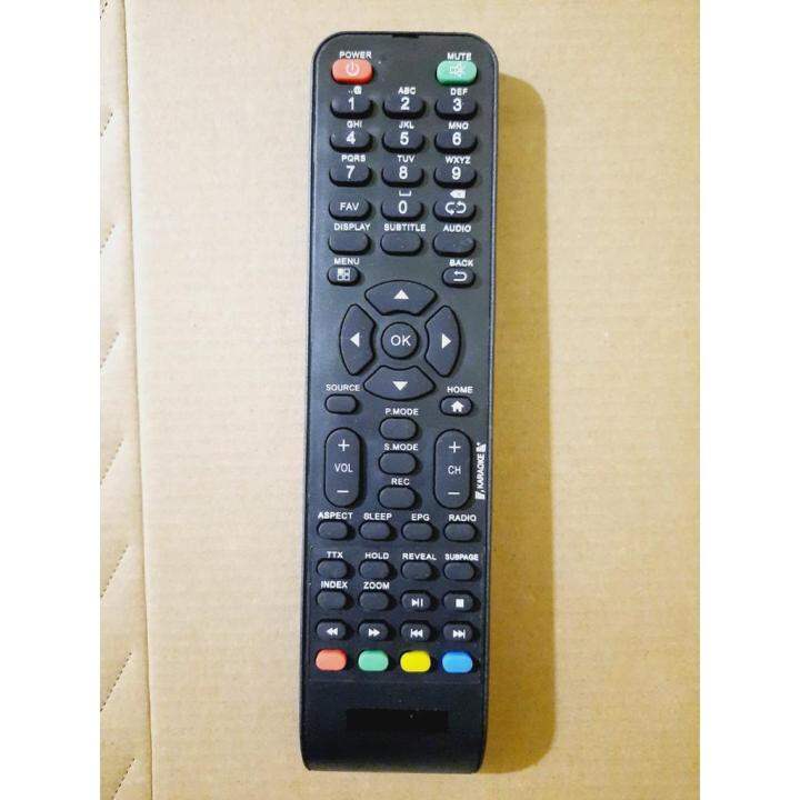 TV remote control for nanomax LEDLCDSmart TV | Lazada PH