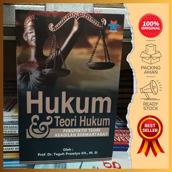 Buku Hukum & Teori Hukum Perspektif Teori Keadilan Bermartabat | Lazada Indonesia