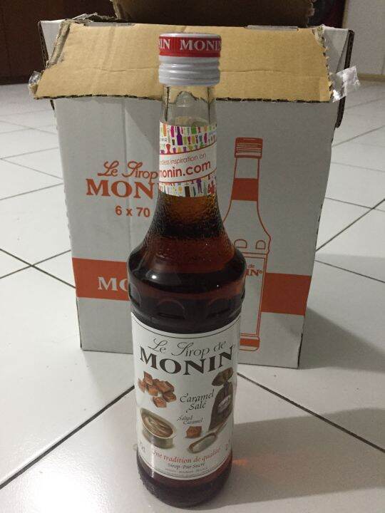 MONIN SALTED CARAMEL SYRUP 70CL | Lazada Indonesia