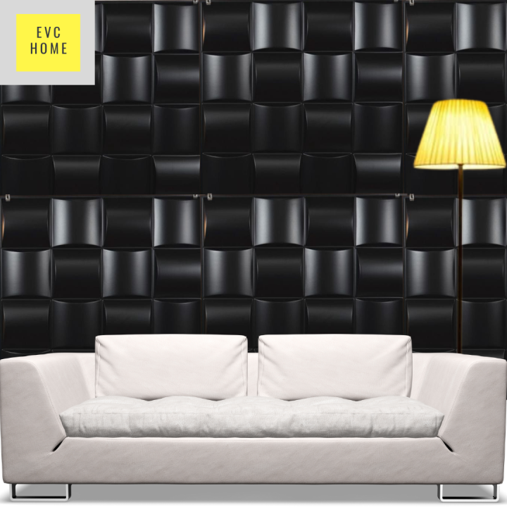 EVCHOME 3D WALLPANEL 50x50 CM/ WALLPAPER DINDING DEKORASI/ WALLPANEL 3D ...