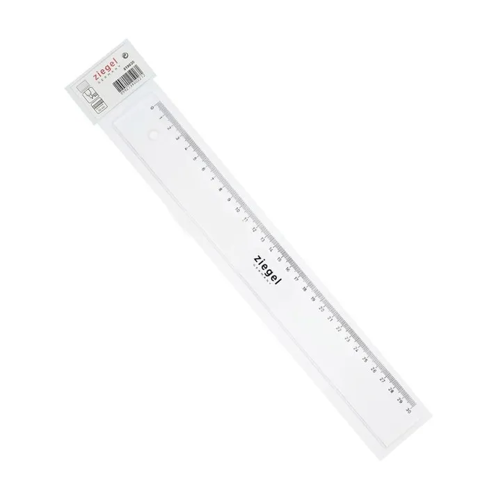 Rotring Ziegel Flat Ruler 30cm Penggaris 30 cm Mistar Plastik | Lazada ...