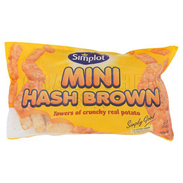 Simplot Tiny Hashbrown | 2.2 kg/pkt *DELIVERY IN PENANG ISLAND ONLY ...
