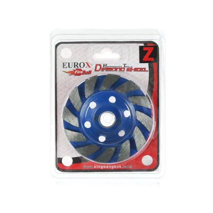 EUROX แผ่นเจียร์หัวบัว 4 นิ้ว | Lazada.co.th