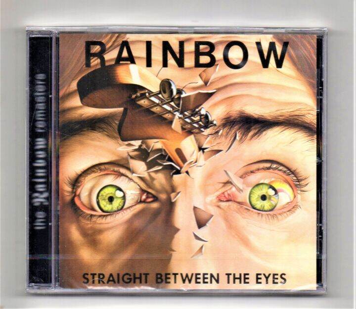 Rainbow - Straight Between The Eyes ( CD ) | Lazada