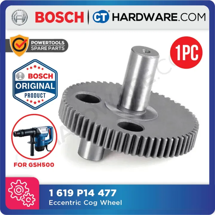 BOSCH 1 619 P14 477 ECCENTRIC COG WHEEL #72 FOR GSH500 DEMOLITION ...