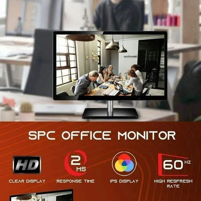 Monitor LED SPC 19 INCH | Lazada Indonesia
