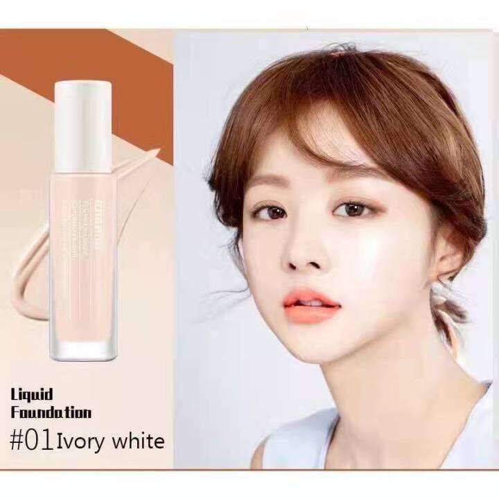 Face Matte Liquid Foundation Base Makeup Moisturize Oil Control ...