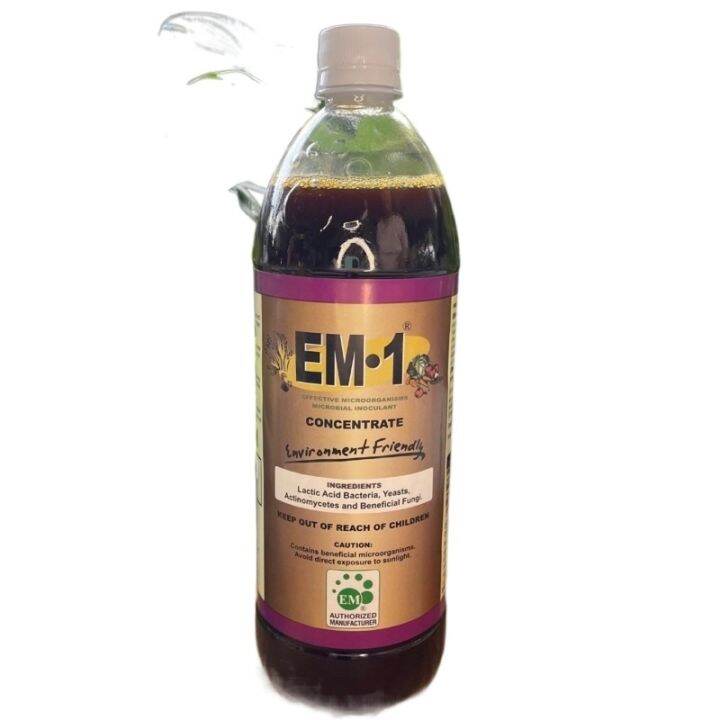 【COD4】 TanimTayo EM1 Microbial Concentrate 1Liter Effective ...