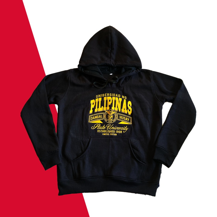 UPBEAT-University of the Philippines-Unibersidad Hoodie Black | Lazada PH