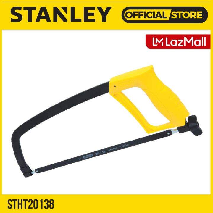 STANLEY STHT20138 HACKSAW 12" D-SHAPE | Lazada