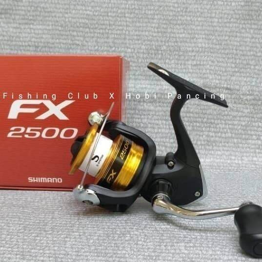 Reel Shimano FX 2500 cod | Lazada Indonesia
