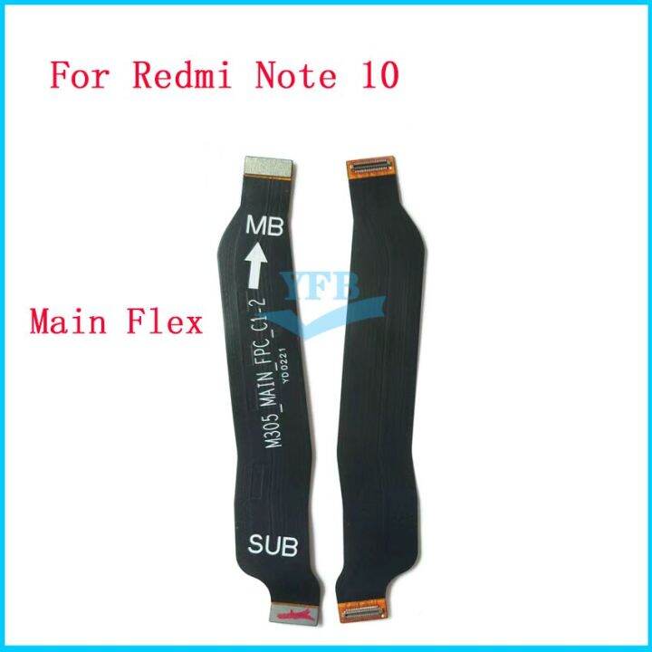 For Xiaomi Redmi Note 10 Pro 10S MainBoard Connect Ribbon LCD Display ...