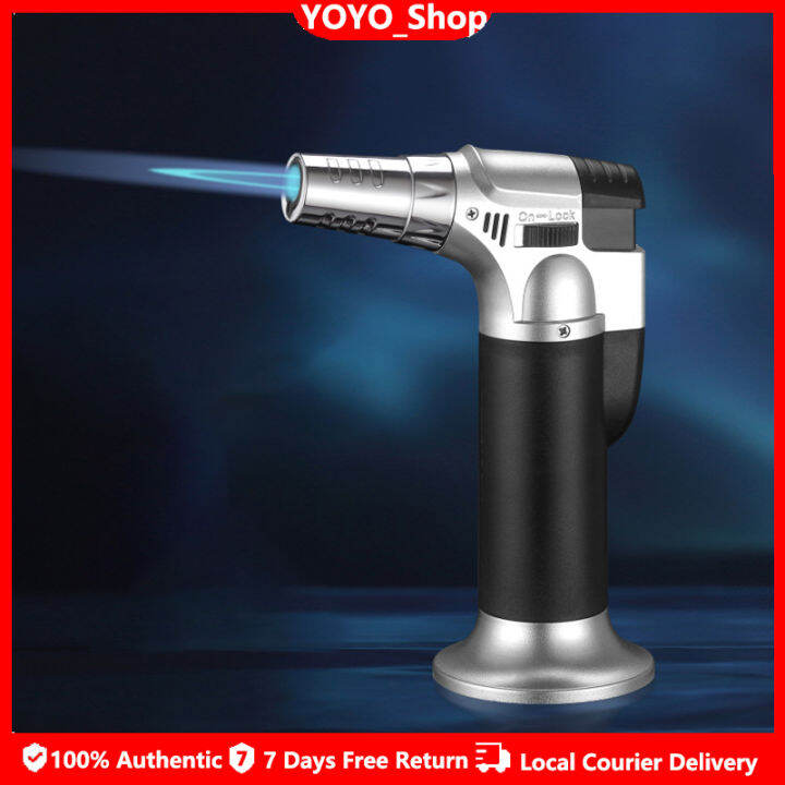 Portable Direct Charge Cigar Sparkling Gun Welding Gun Barbecue Lighter ...