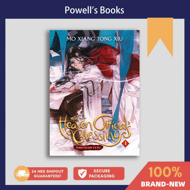 Heaven Official's Blessing 4 English Book: A Captivating Fantasy ...