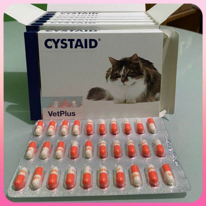 Promo CYSTAID (1box) isi 30tablet - obat saluran kencing buat kucing ...