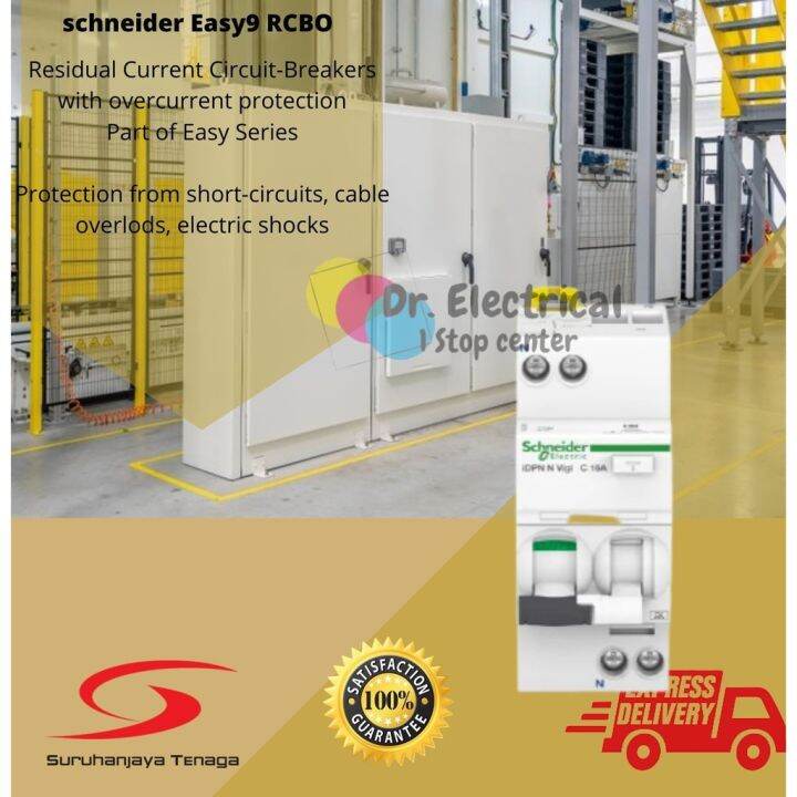 Schneider/ ABB RCBO (RCBO) Acti9 iDPN N Vigi - RCBO - 1P+N - 16A - C ...