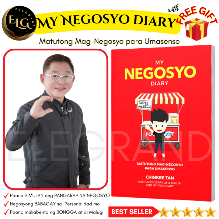 🎁 WITH FREEBIE 🎁 My Negosyo Diary by Wealth Coach Chinkee Tan Matutong ...