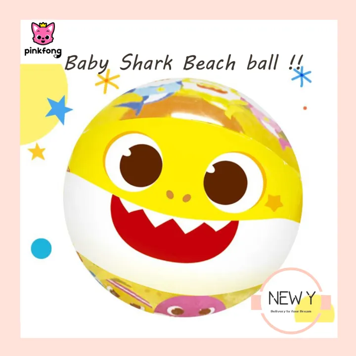 Pinkfong Baby Shark Beach Ball | Lazada
