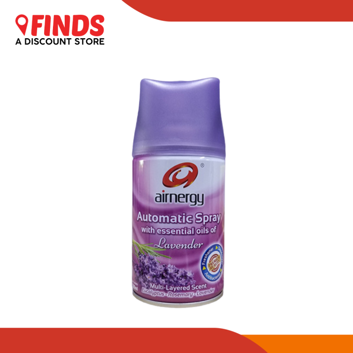 Airnergy Metered Spray 300ml Lavander | Lazada PH