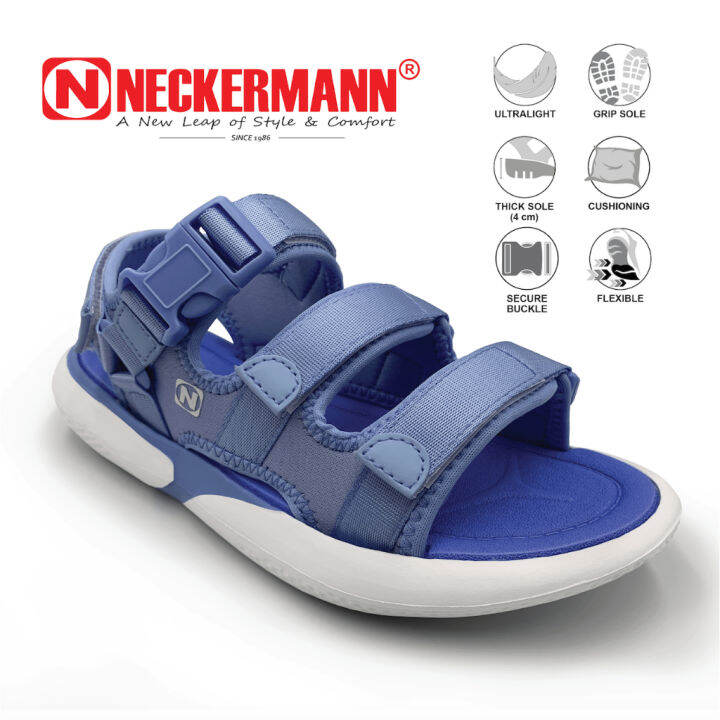 Neckermann Ladies Women's Somerset Lightweight 4-Way Velcro Strap ...