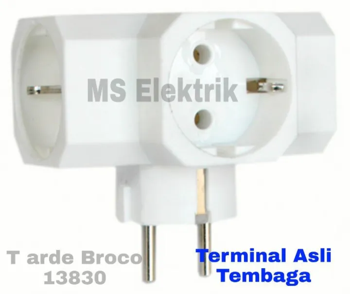 Steker T arde Broco 13830 / Terminal T Broco | Lazada Indonesia