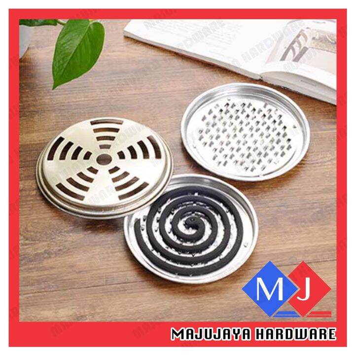 Mosquito Repellent Container Coil Tray With Cover Bekas Ubat Nyamuk ...