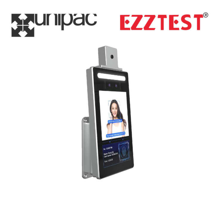 Ezztest ATAS-10 Automatic Temperature Scanner & Attendance System | Lazada