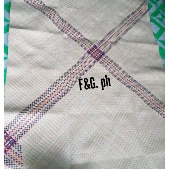 ROMBLON NATIVE BEDDINGS MAT,BANIG PLAIN / X-DESIGN SLEEPING MAT SMALL ...