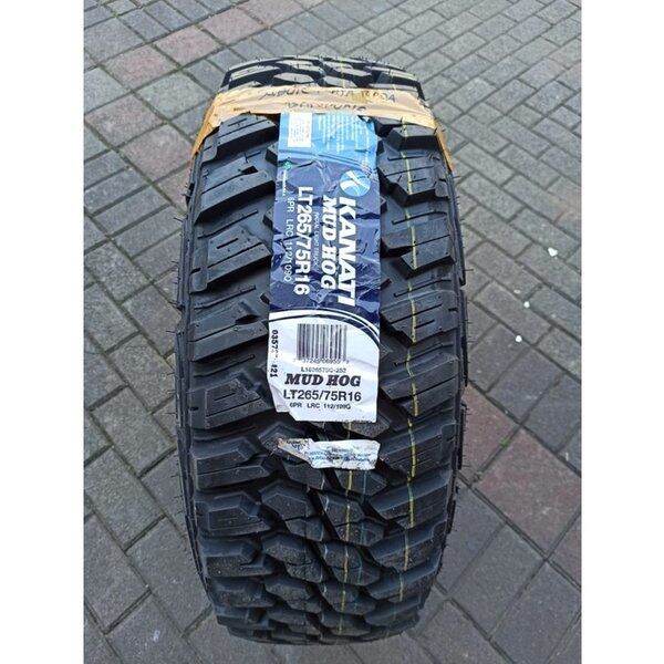 Ban Mobil KANATI Size 265/75 R16 MUD HOG MT Ban Double Cabin Mobil ...