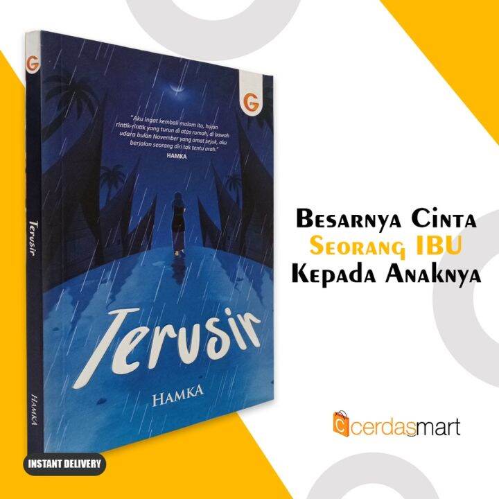 Buku Novel Terusir By Buya Hamka | Lazada Indonesia