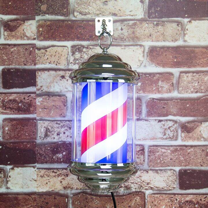 Barber Pole barber shop turn light beauty salon wall-mounted ...