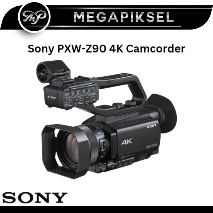 Sony PXW-Z90 4K Camcorder | Lazada Indonesia
