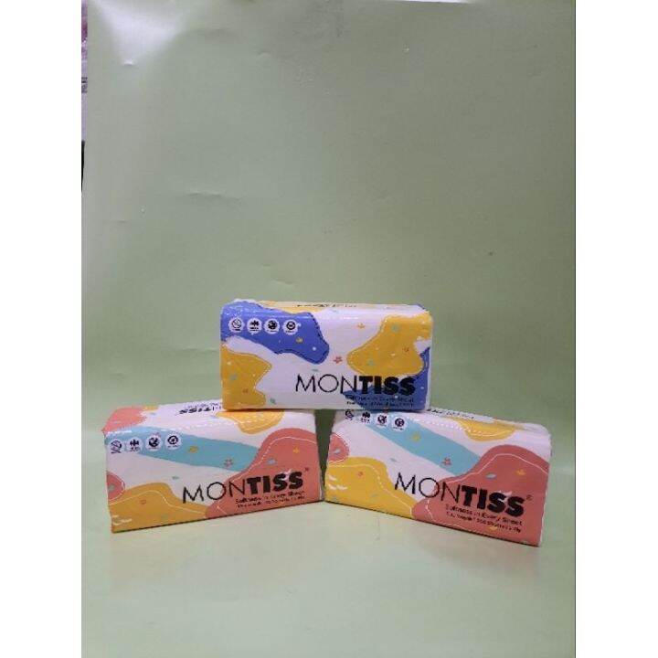 Tissue facial montiss 200 sheet 2 ply | Lazada Indonesia