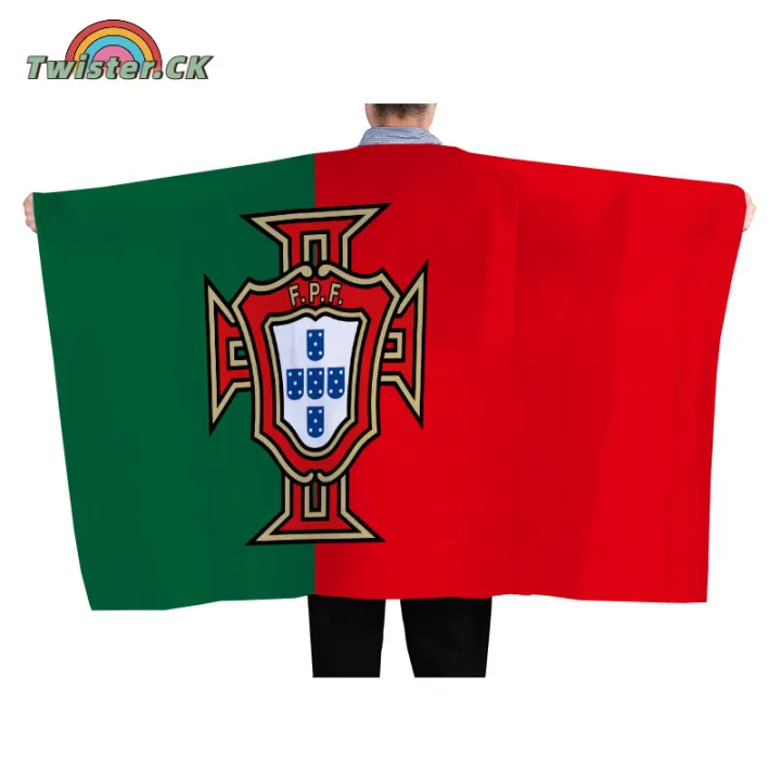 Twister.ck 2022กาตาร์ฟุตบอลโลกธงเสื้อคลุมเสื้อคลุมแต่งตัวเครื่องแต่งกายฟุตบอลฟุตบอลพรรคซัพพลาย ...