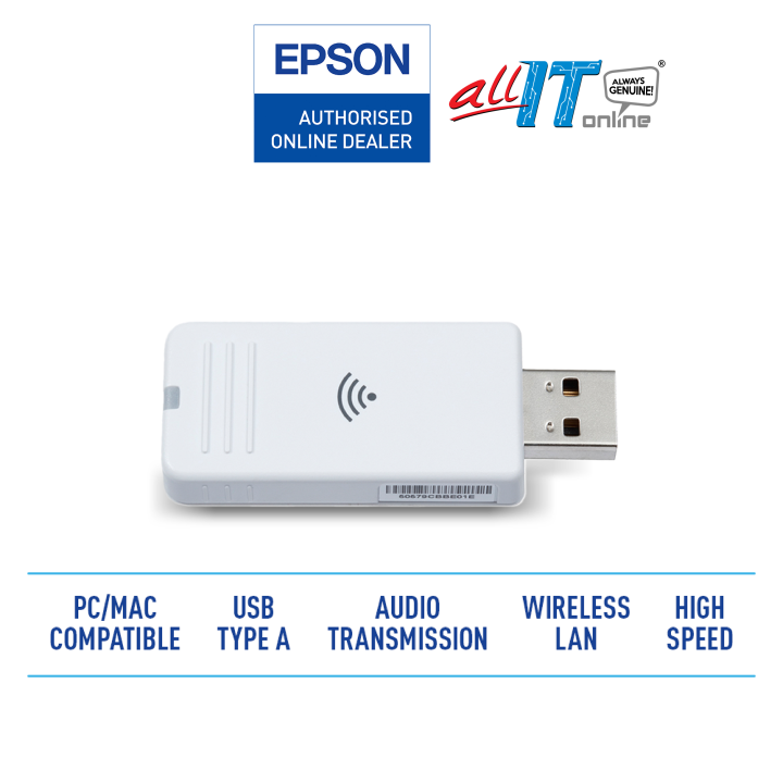 Epson Projector Wireless LAN Unit (ELPAP11) | Lazada