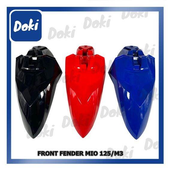 [DOKI MOTO] FRONT FENDER MIO I 125/M3 A63 | Lazada PH