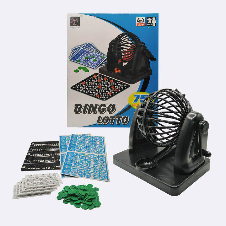 HG8803 Bingo Lotto Lottery Machine Game | Lazada PH